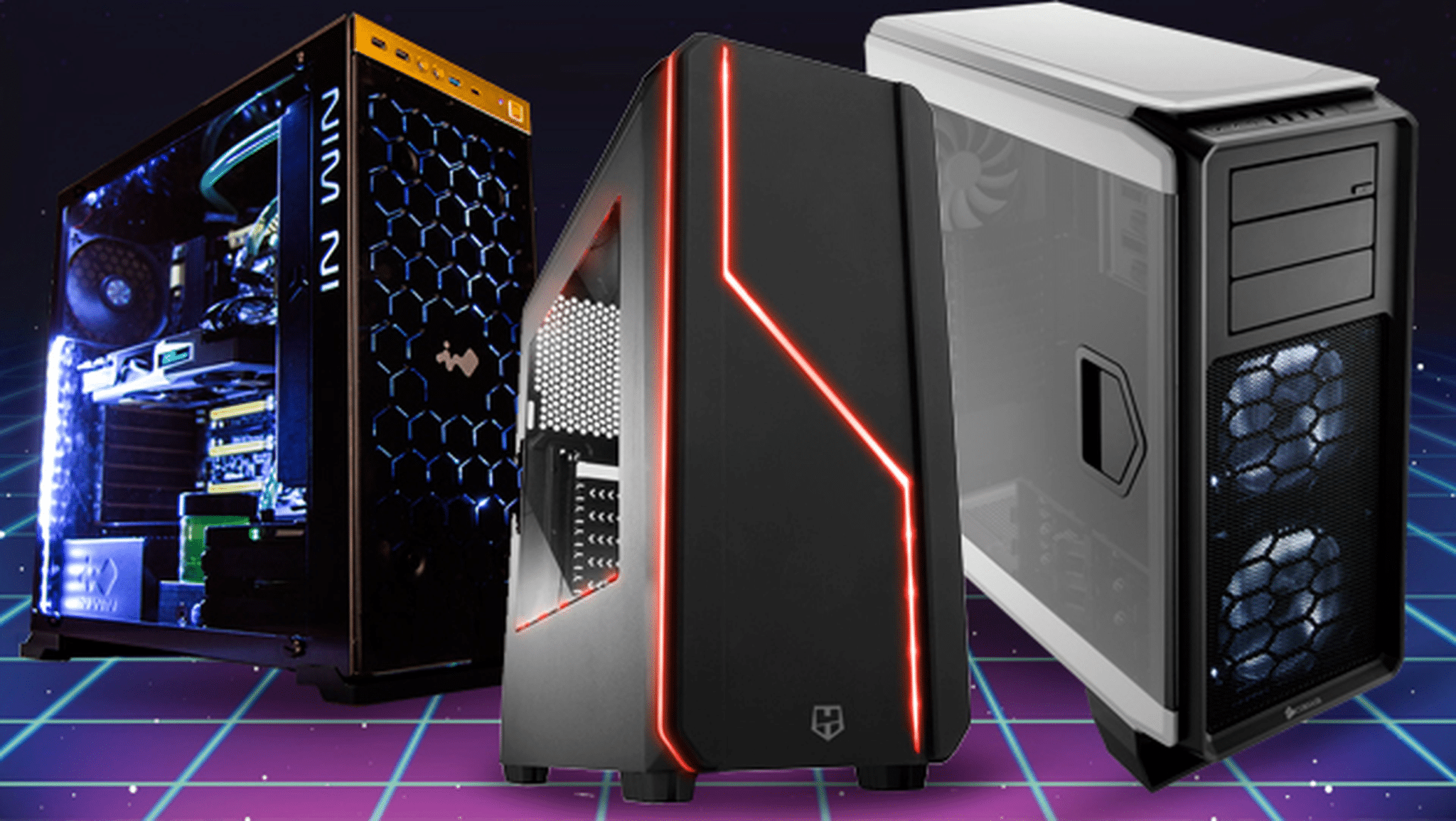 Meilleurs boîtiers PC gaming de décembre 2024