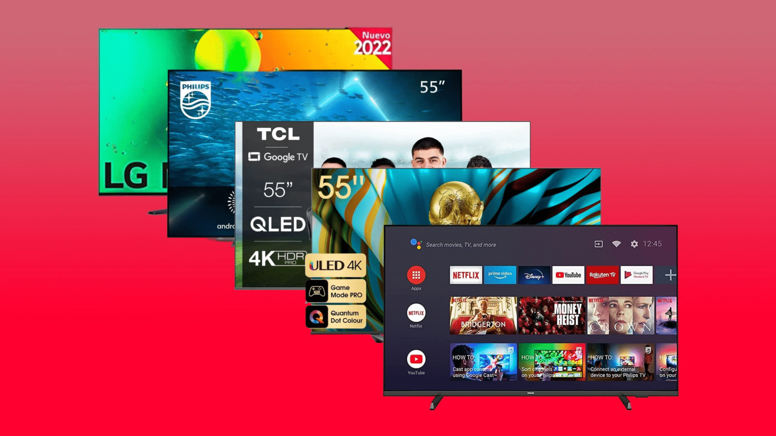 Meilleurs téléviseurs 4K (ULTRAHD) de février 2026